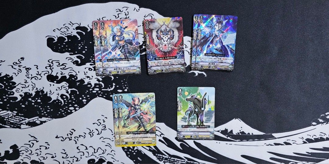 Shadow Paladin Luard V deck, Hobbies & Toys, Toys & Games on Carousell