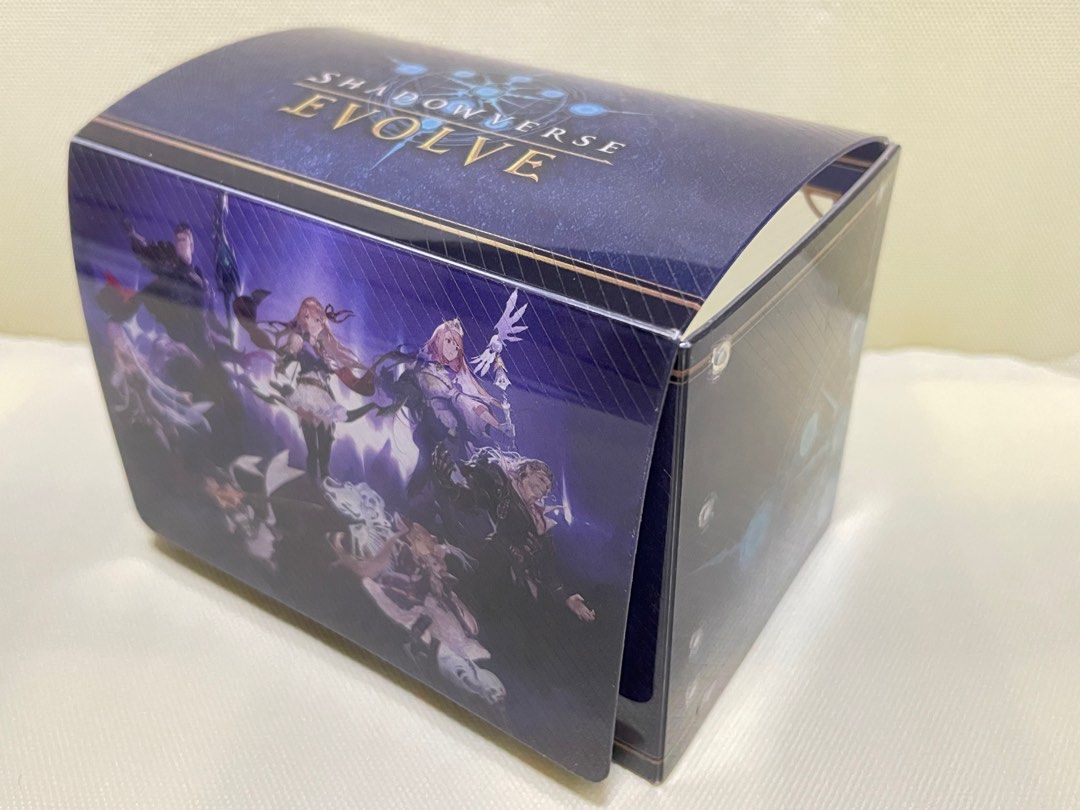 Shadowverse Evolve SVE Deck Case and Erika Swordcraft Royal Craft ...