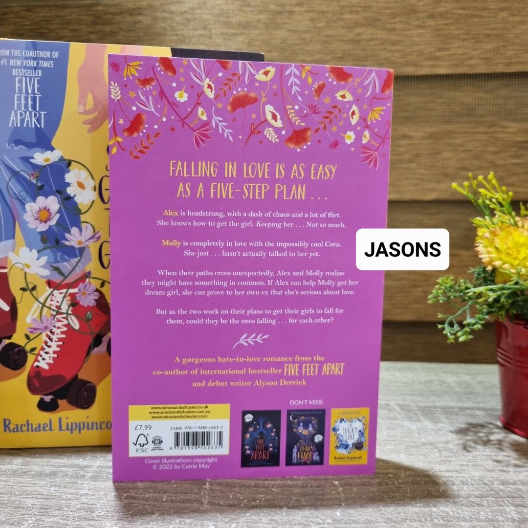 She Gets the Girl by Rachael Lippincott Alyson Derrick on Carousell