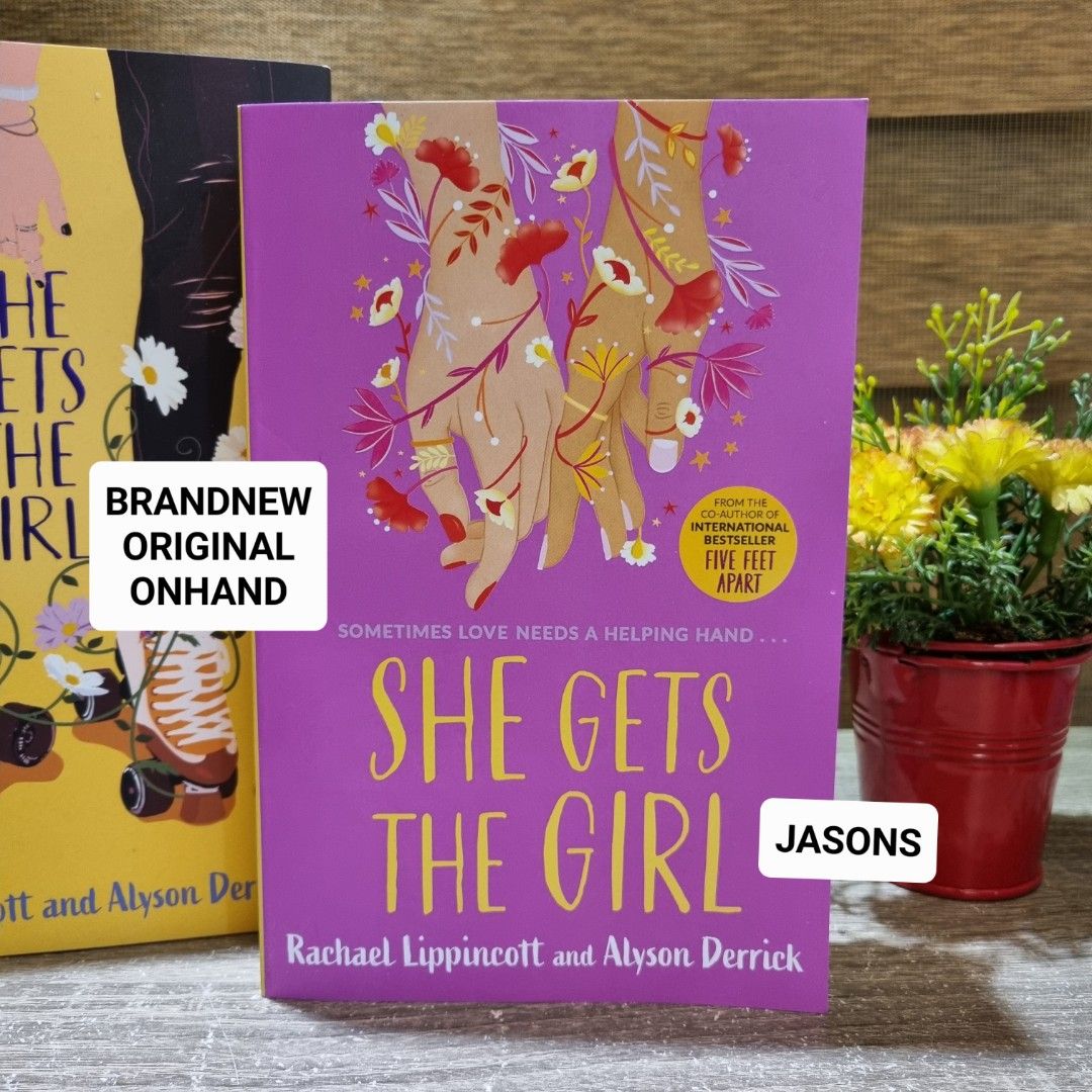 She Gets the Girl by Rachael Lippincott Alyson Derrick, Hobbies & Toys ...
