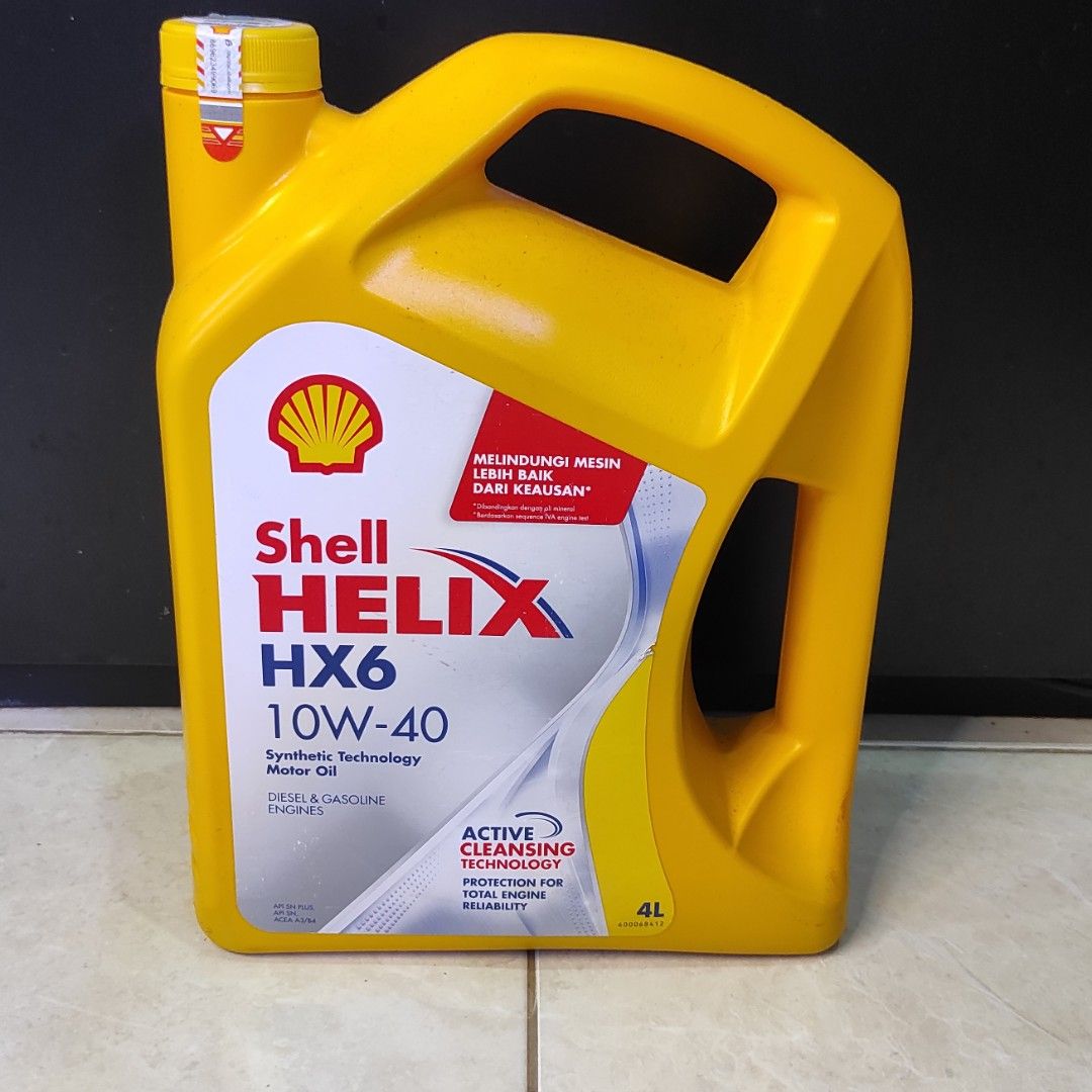 Shell Helix HX 6, Aksesoris Mobil di Carousell