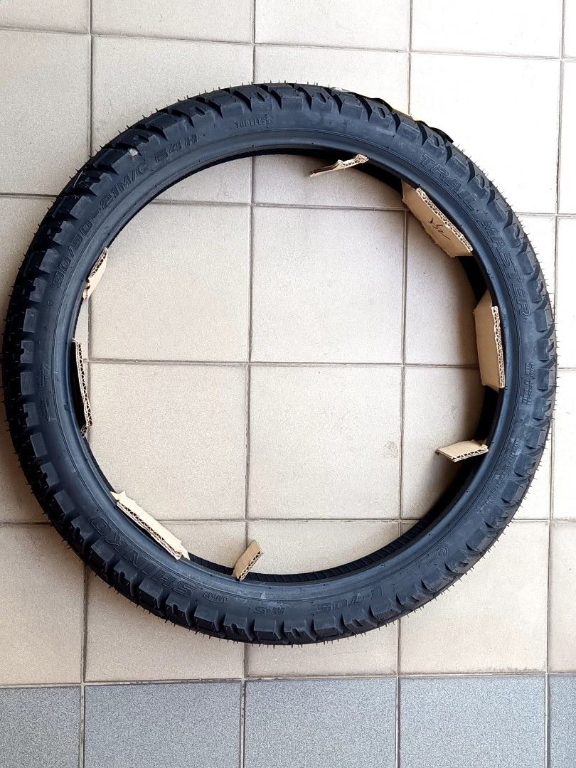 Shinko E705 set, Motorcycles, Motorcycle Accessories on Carousell
