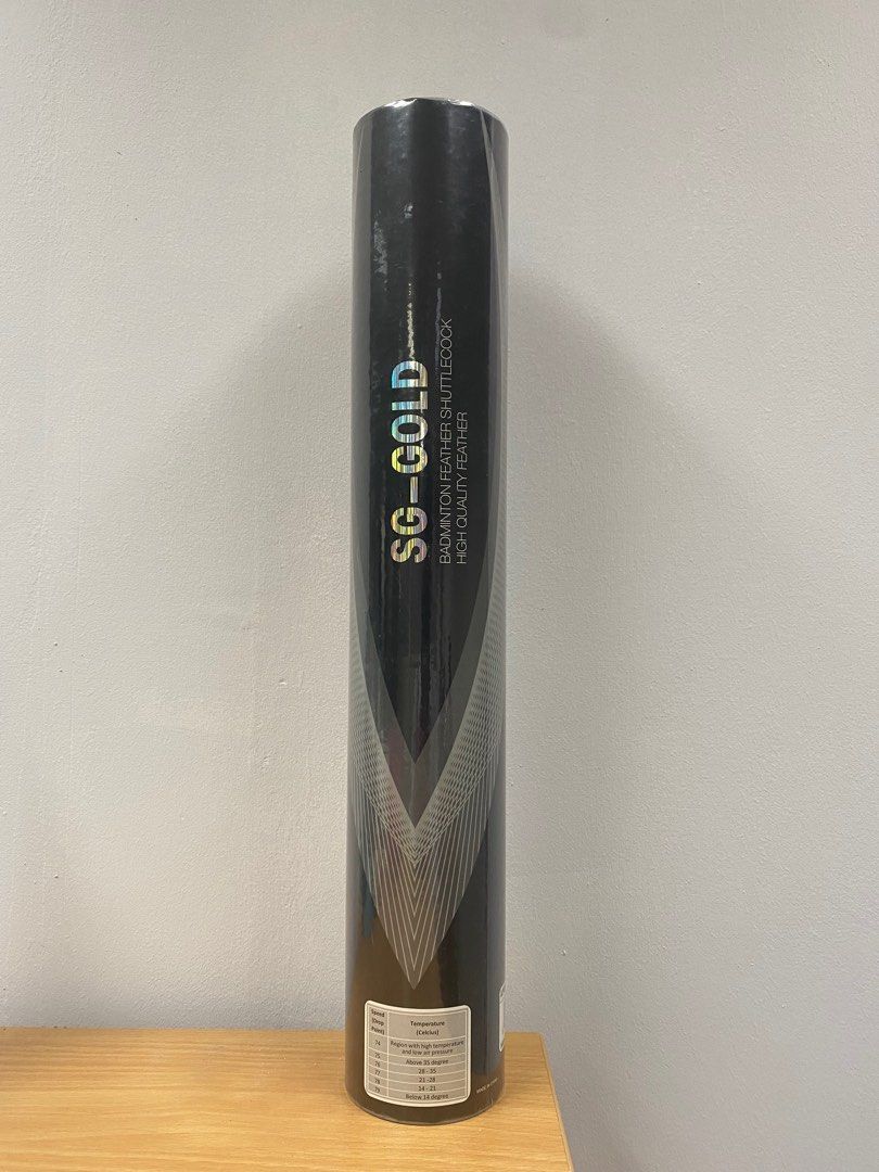 Shuttlecock - Li Ning SG-Gold (76), Sports Equipment, Sports & Games ...