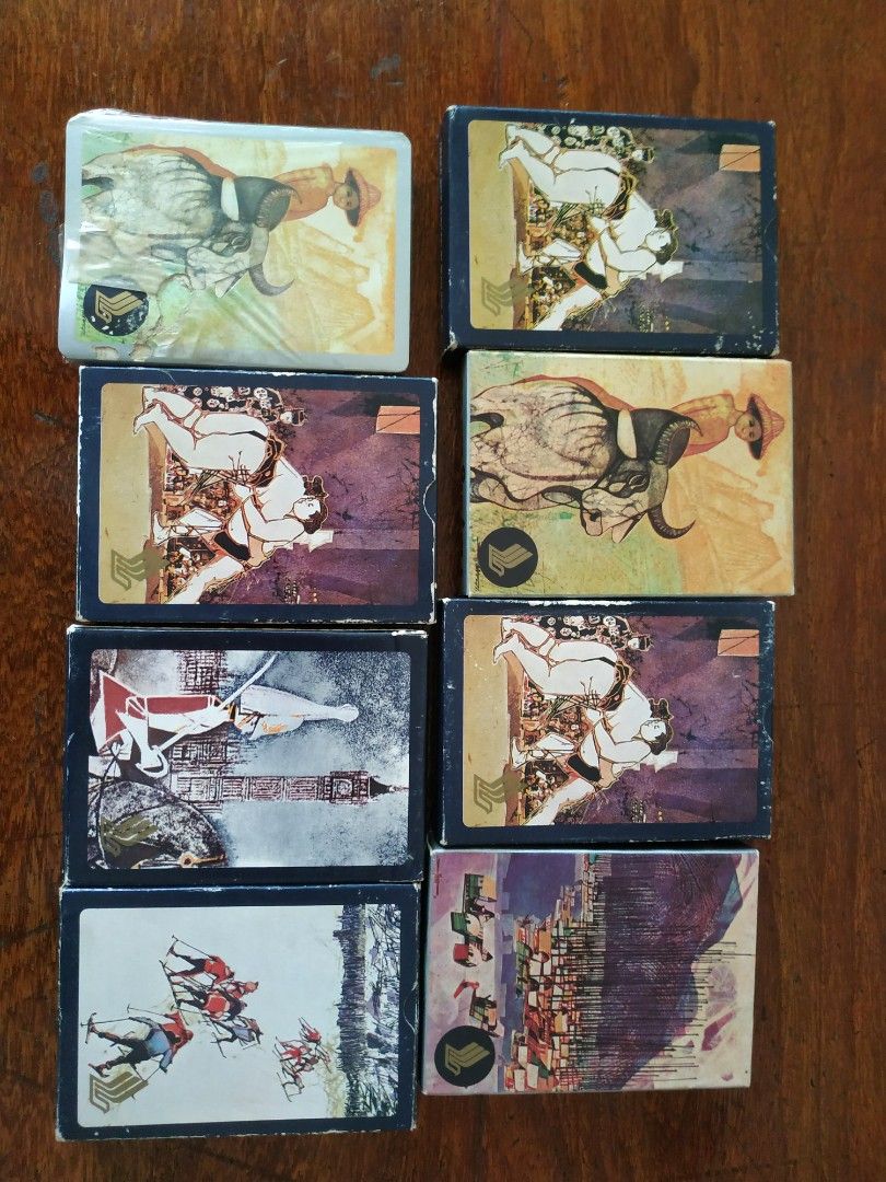 Sia playing cards, Hobbies & Toys, Memorabilia & Collectibles, Vintage ...