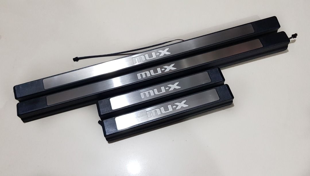 Side Stepsill with LED Isuzu MUX 2015 to 2020, Car Parts & Accessories ...