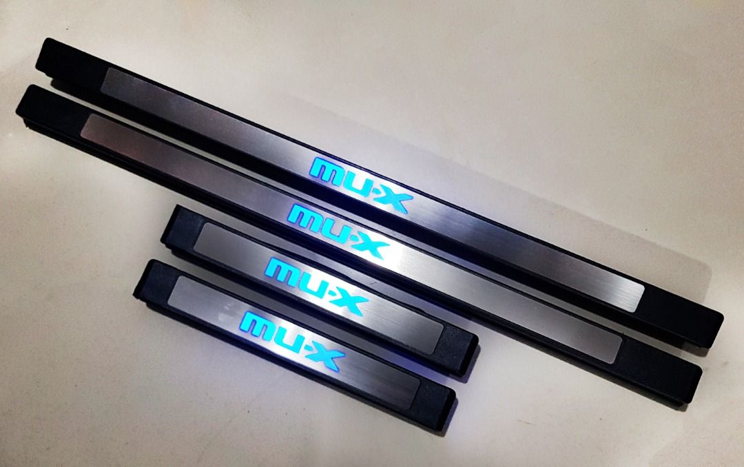 Side Stepsill with LED Isuzu MUX 2015 to 2020, Car Parts & Accessories ...