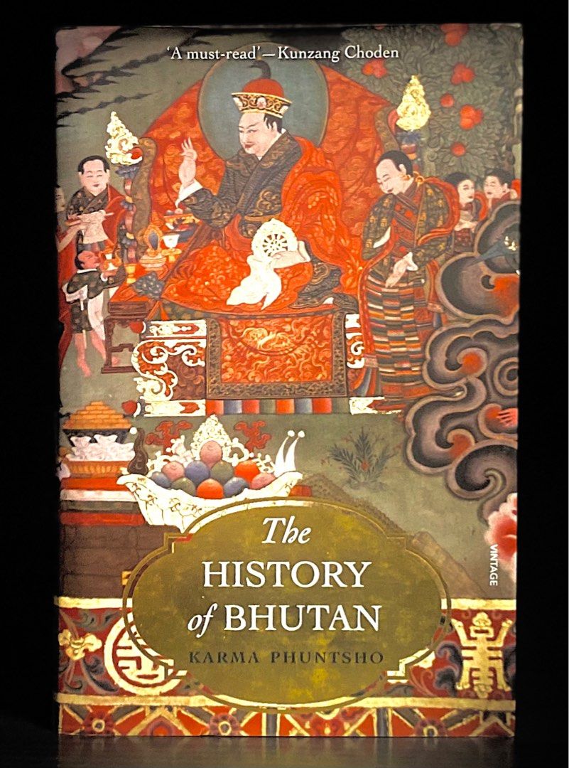 [Signed] The History of Bhutan by Karma Phuntsho (1st Ed, yr. 2013), Hobbies & Toys, Books ...