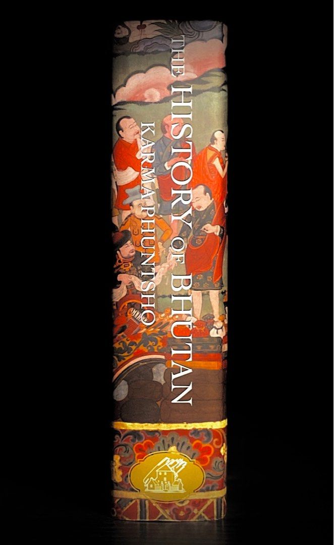 [Signed] The History of Bhutan by Karma Phuntsho (1st Ed, yr. 2013 ...