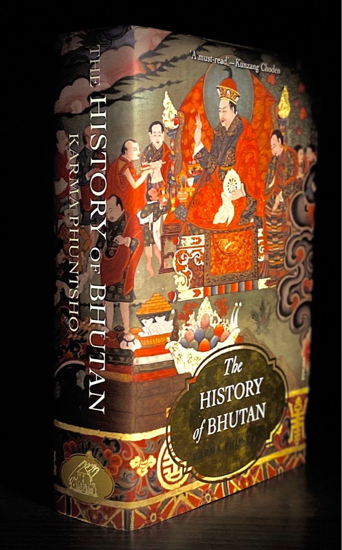 [Signed] The History of Bhutan by Karma Phuntsho (1st Ed, yr. 2013 ...