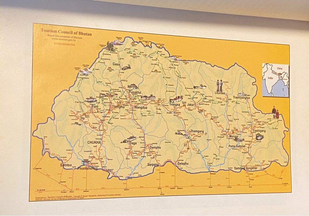 [Signed] The History of Bhutan by Karma Phuntsho (1st Ed, yr. 2013), Hobbies & Toys, Books ...