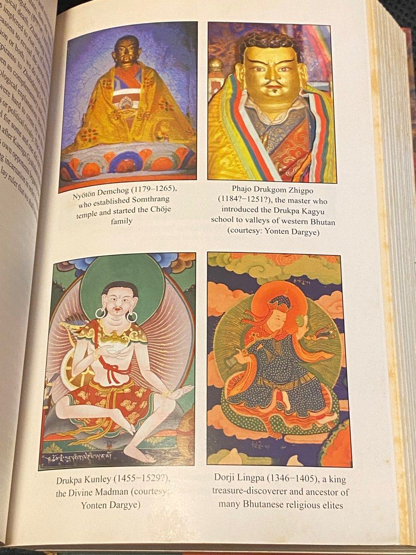[Signed] The History of Bhutan by Karma Phuntsho (1st Ed, yr. 2013), Hobbies & Toys, Books ...