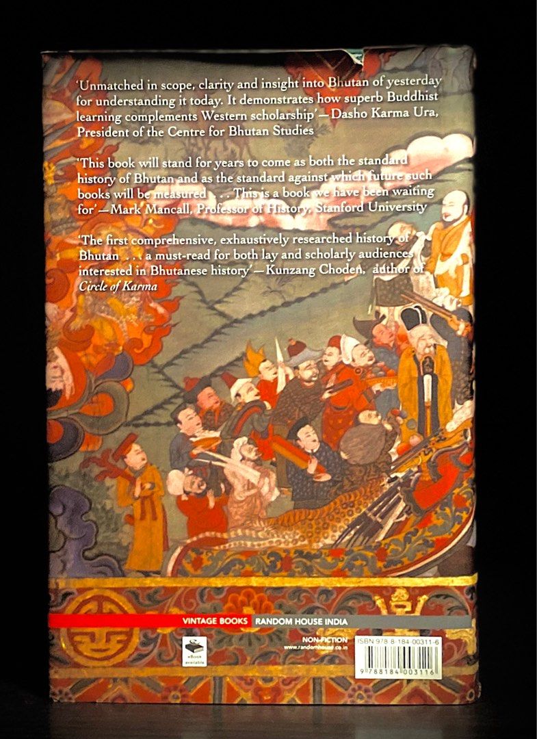 [Signed] The History of Bhutan by Karma Phuntsho (1st Ed, yr. 2013), Hobbies & Toys, Books ...