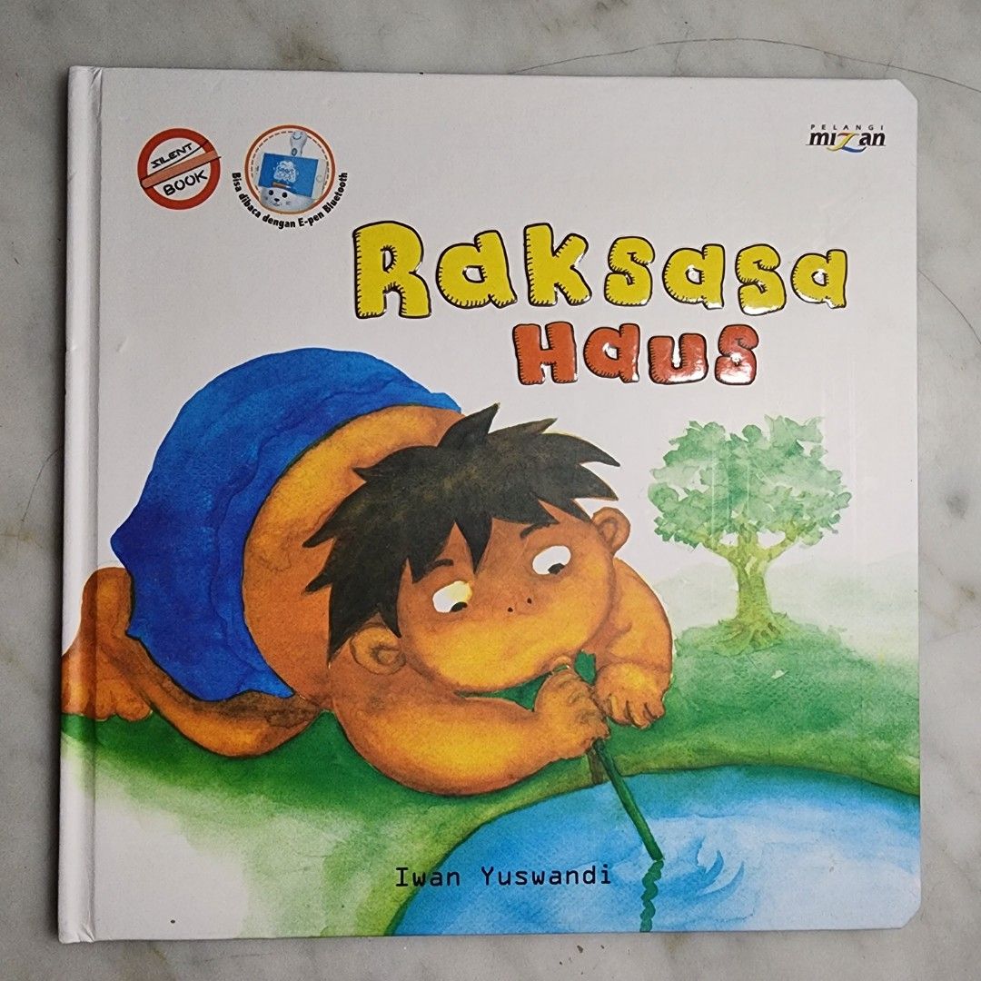 Silent Book Raksasa Haus, Buku & Alat Tulis, Buku Anak-Anak di Carousell