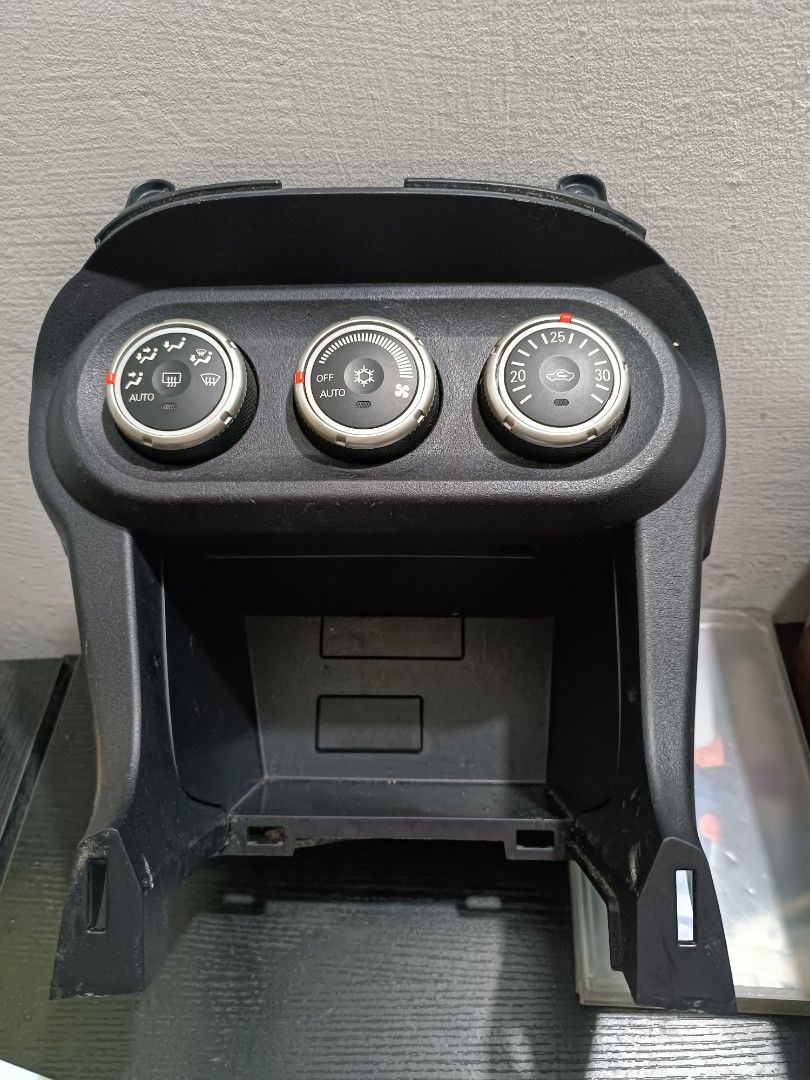 Silver Air Cond Switch Lancer GT Inspira, Auto Accessories on Carousell