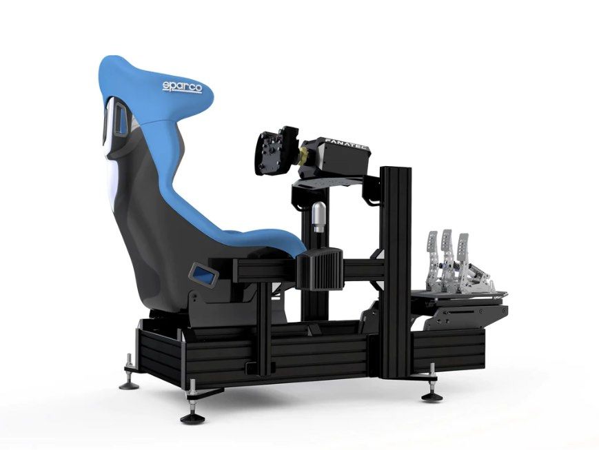 Sold Sim Lab P1-X Sim Racing Cockpit Fanatec Simcube Thrustmaster ...