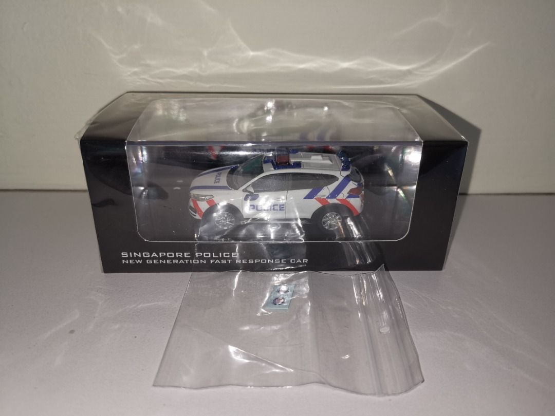 Singapore Police Force (SPF) Hyundai Tucson New Generation Fast ...