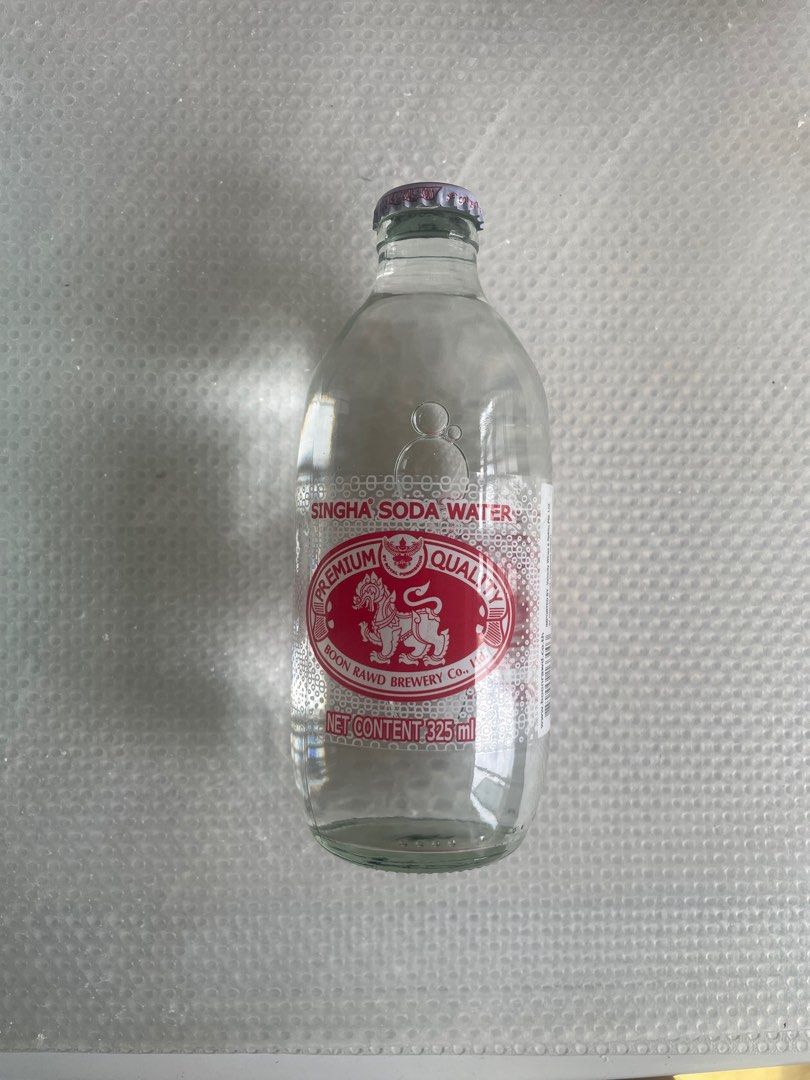 Singha soda water, Food & Drinks, Other Food & Drinks on Carousell