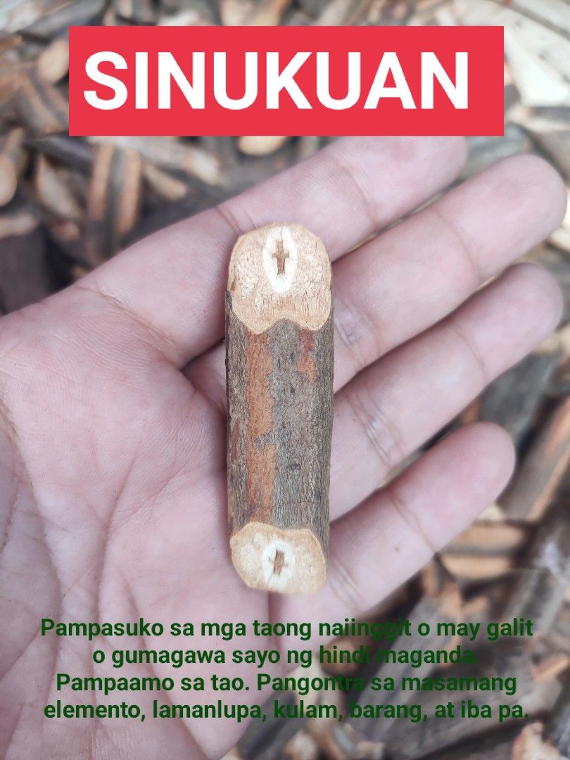 Sinukuan kahoy with Pouch & Oracion, Hobbies & Toys, Stationary & Craft ...