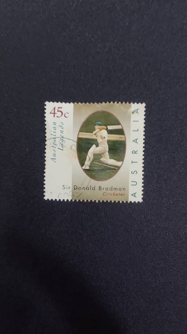Sir Donald Bradman, Cricketer:, Hobbies & Toys, Collectibles ...