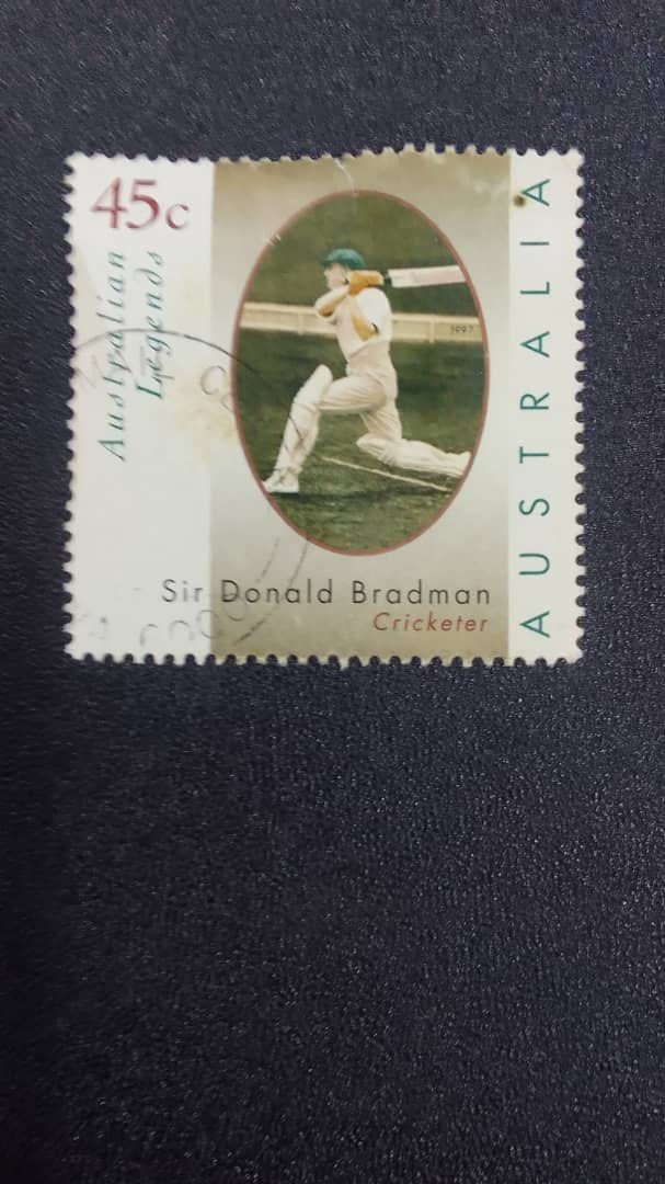 Sir Donald Bradman, Cricketer:, Hobbies & Toys, Collectibles ...
