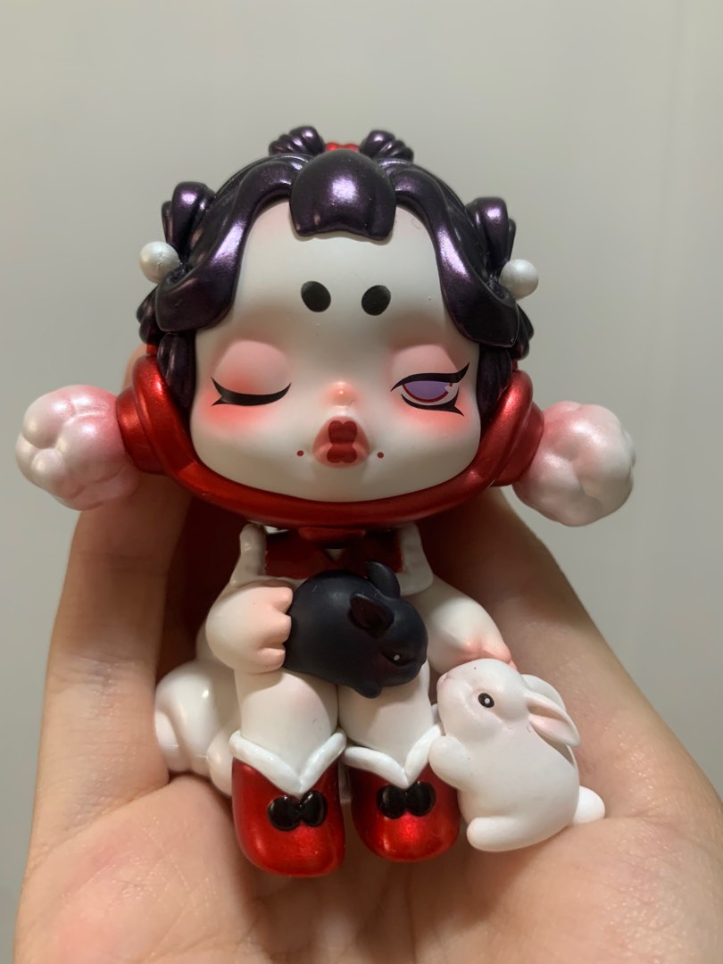 SkullPanda The Moon Shadow Cny Popmart, Hobbies & Toys, Toys & Games on ...