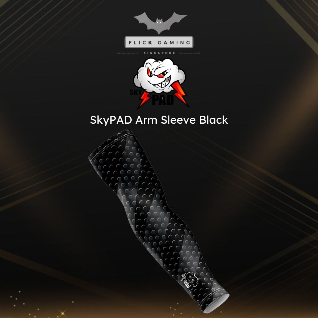 SkyPAD Gaming Arm Sleeve - Black [Assorted Sizes], Computers & Tech ...