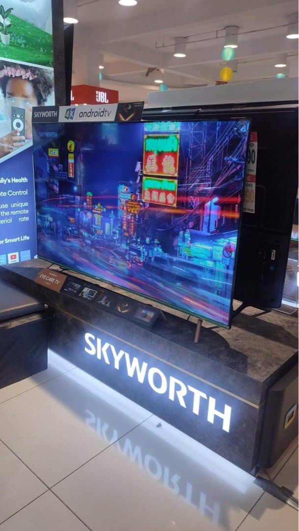 SKYWORTH 4K UHD ANDROID TV 43SUD6100 50SUD6100 55SUD6200 55SUE6800 ...