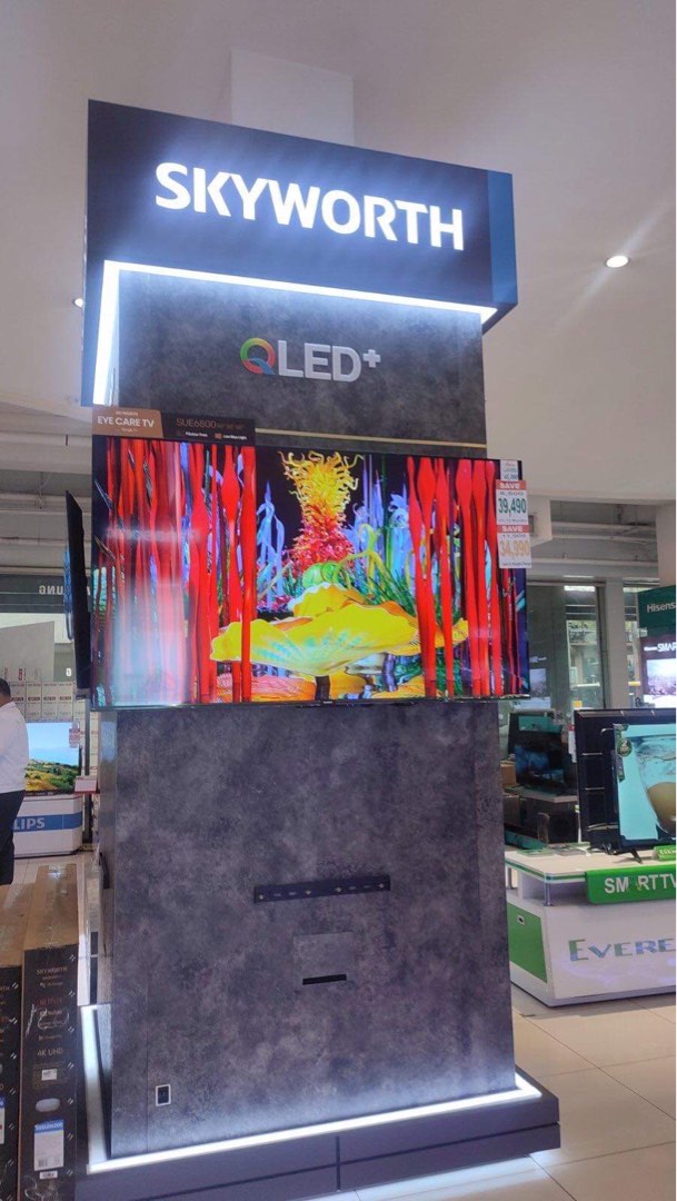 SKYWORTH 4K UHD ANDROID TV 43SUD6100 50SUD6100 55SUD6200 55SUE6800 ...