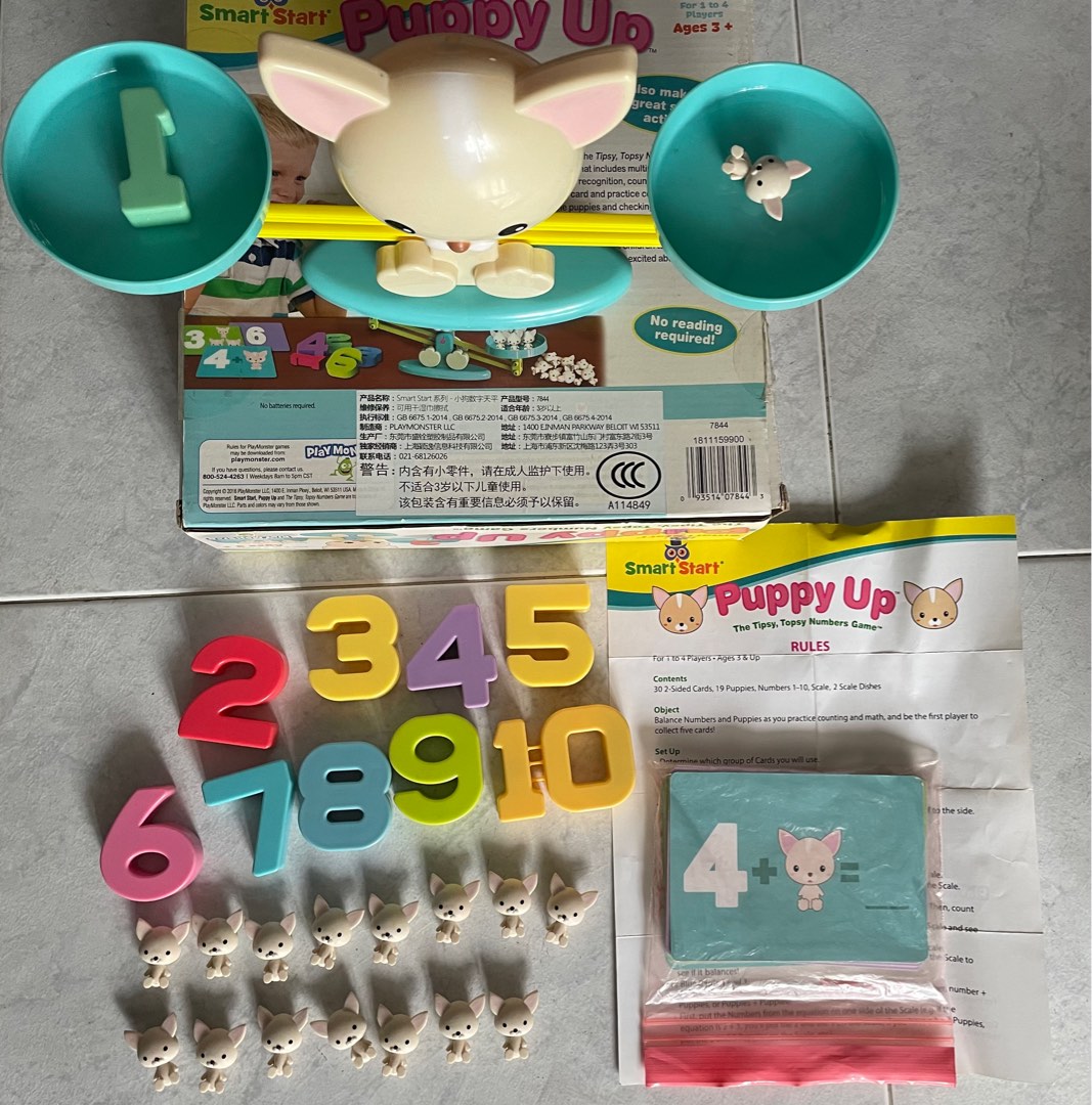 Smartstart Math game, Hobbies & Toys, Toys & Games on Carousell