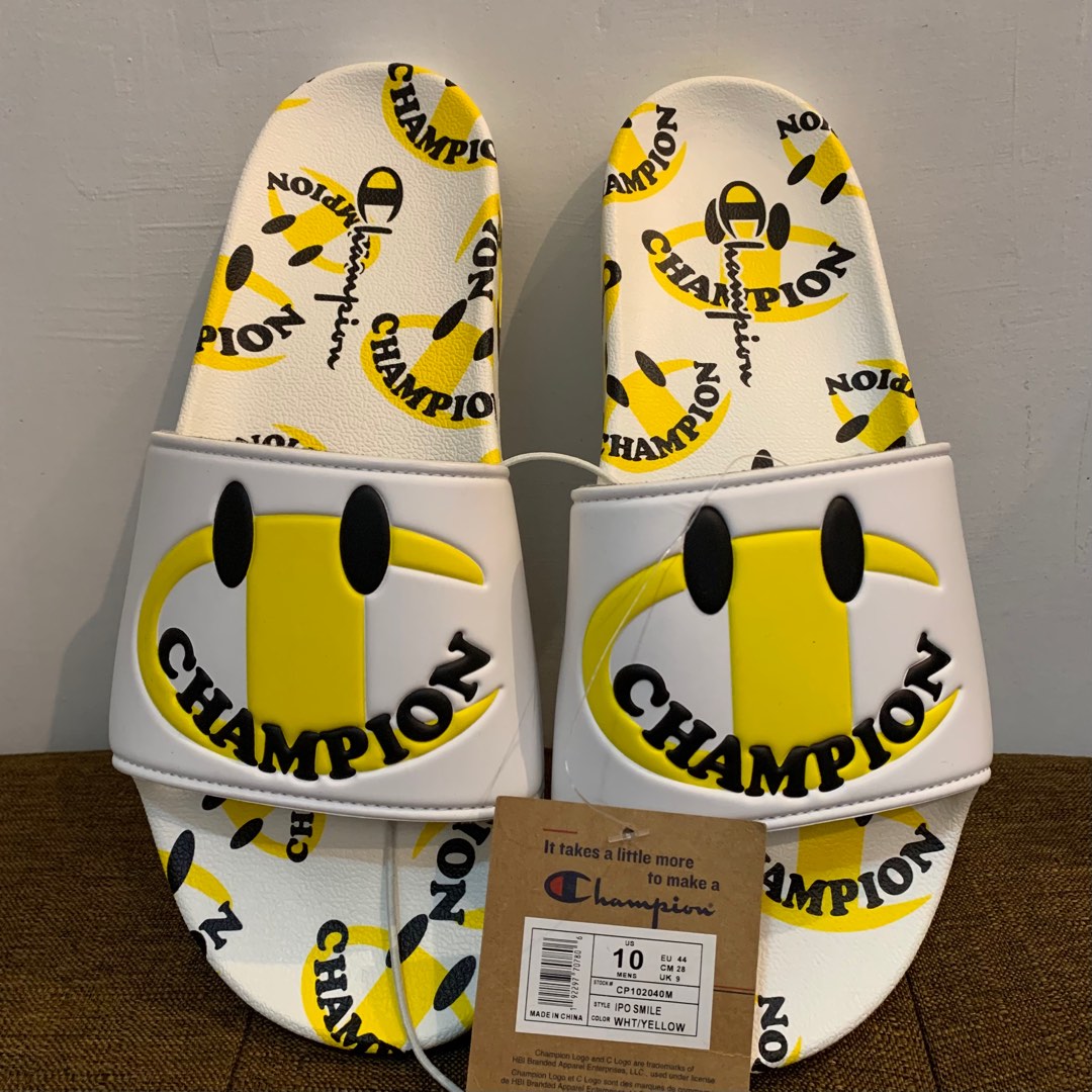 Smile Champion slide on Carousell