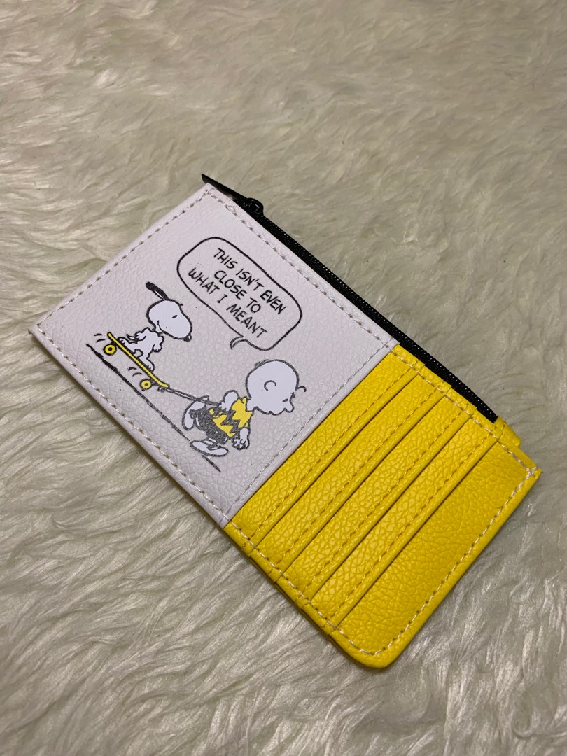Snoopy Milkfed Card Wallet, Women's Fashion, Bags & Wallets, Purses ...