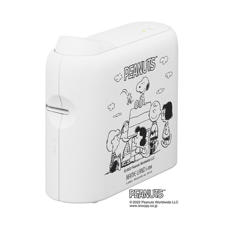 【日本代購】SNOOPY x CASIO 電腦標籤 JP178-000094, 電腦＆科技, 打印機及影印機 - Carousell