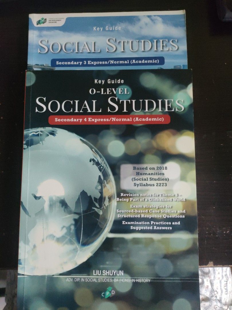 Social studies, Hobbies & Toys, Books & Magazines, Textbooks on Carousell