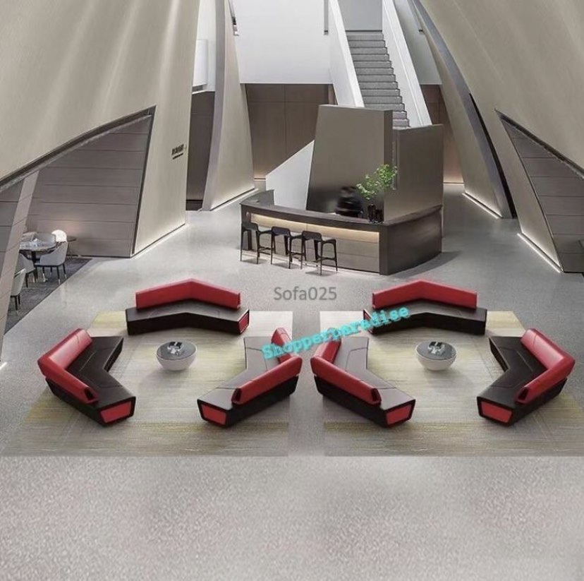 Sofa 025, Three Seater Commercial Sofa, Modular Sofa, Workspace Sofa, Office Lounge, Office Sofa ...