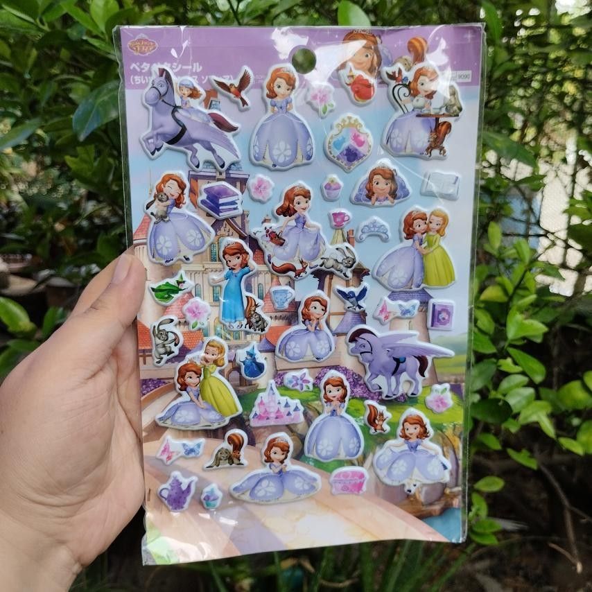 DISNEY Sofia The First Sticker on Carousell