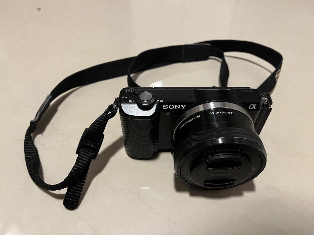 Sony Alpha 5000, Photography, Cameras on Carousell