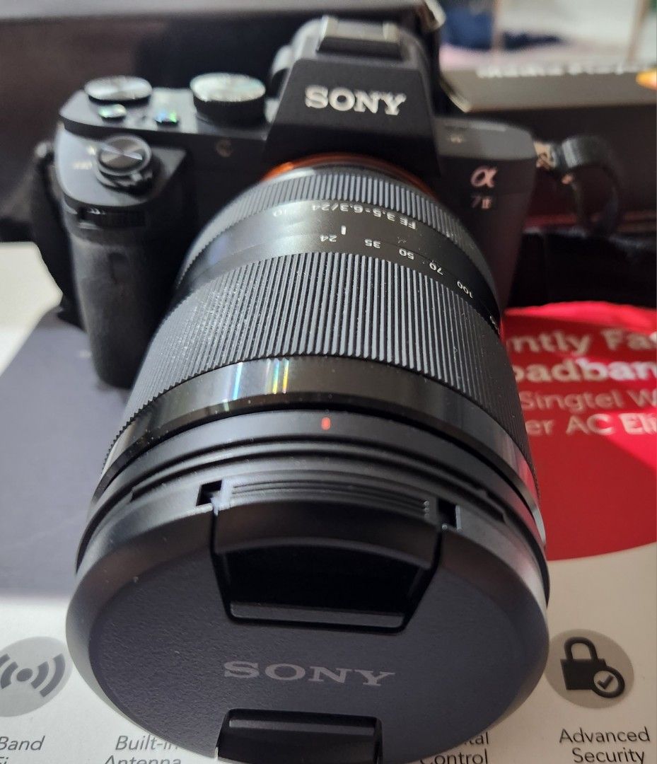 Sony Alpha A7 ii Full Frame Mirrorless Video Camera, Photography, Cameras on Carousell