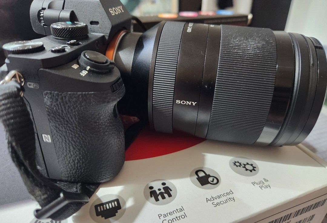 Sony Alpha A7 ii Full Frame Mirrorless Video Camera, Photography ...