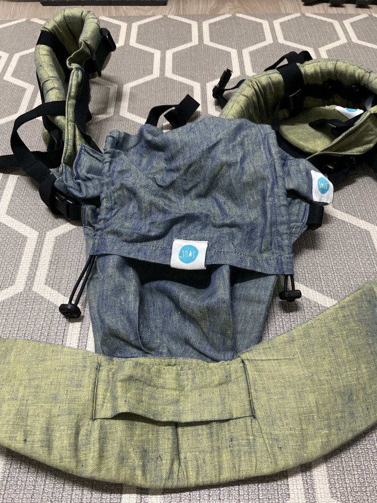 Soul Aseema Carrier - linen - Lumbar support, Babies & Kids, Going Out ...