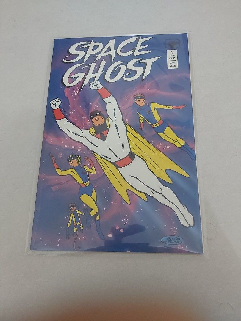 Space Ghost 1 1987 comic, Hobbies & Toys, Books & Magazines, Comics ...