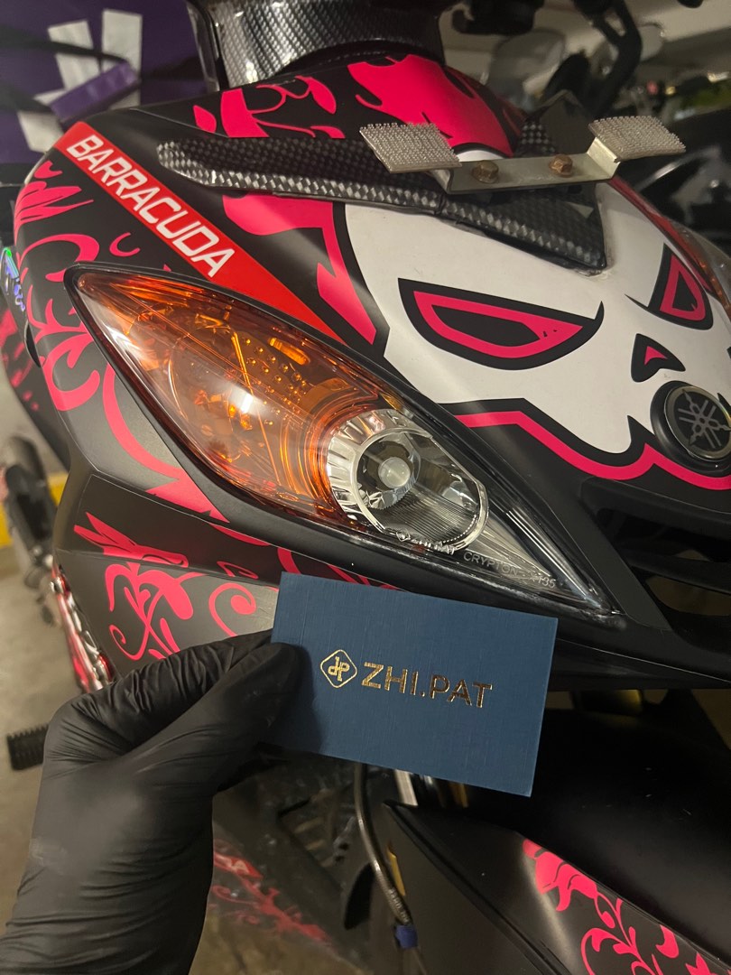 Spark signal light zhipat x crypton, Motorcycles, Motorcycle ...