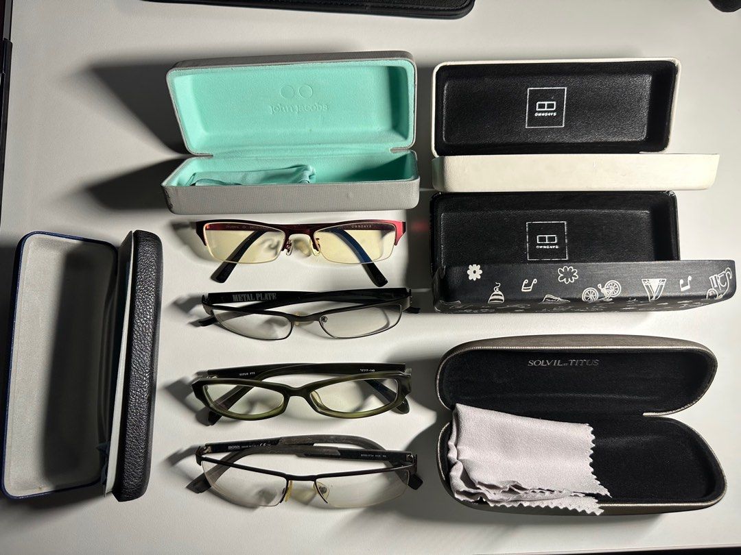 Spectacle Frame and Box, Women's Fashion, Watches & Accessories ...