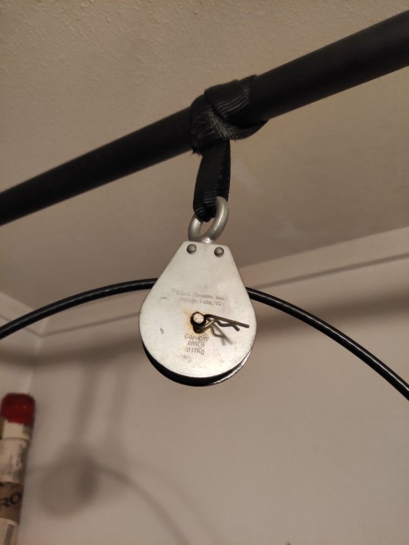 Spud Inc Pully system, Sports Equipment, Exercise & Fitness, Weights ... Spud Inc Pully system, Sports Equipment, Exercise & Fitness, Weights ...