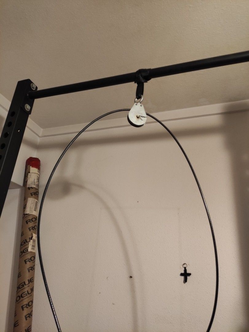 Spud Inc Pully system, Sports Equipment, Exercise & Fitness, Weights ...