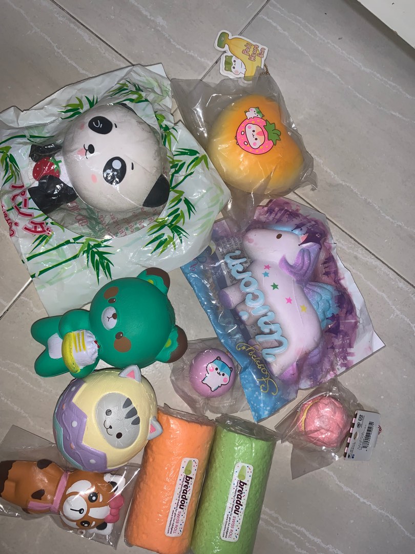Squishy, Hobbies & Toys, Memorabilia & Collectibles, Vintage ...