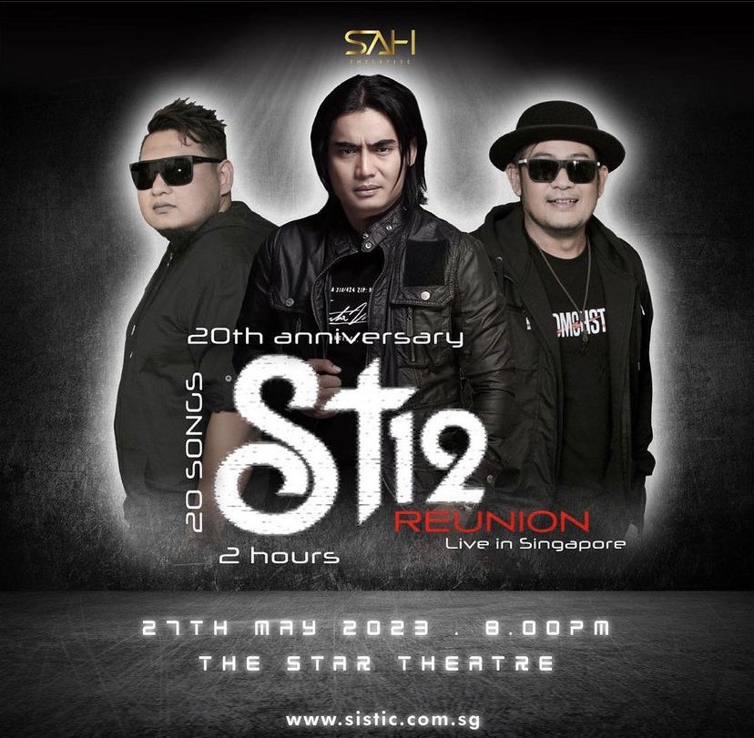 ST12 “Reunion” Singapore Concert, Tickets & Vouchers, Event Tickets on Carousell