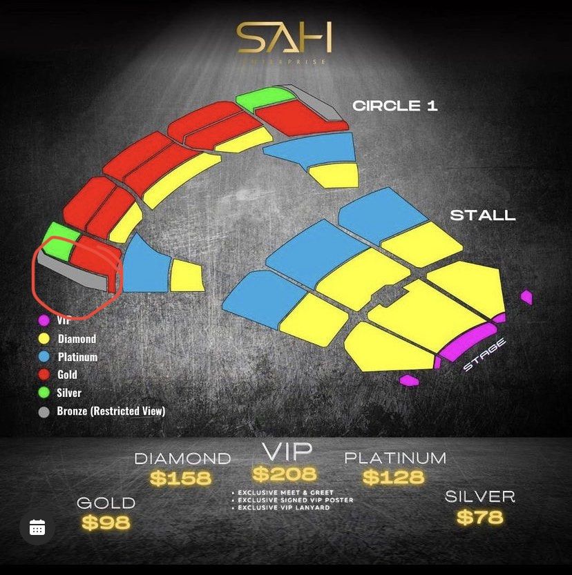 ST12 “Reunion” Singapore Concert, Tickets & Vouchers, Event Tickets on ...