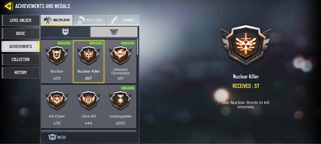 Stacked CODM acc, Video Gaming, Video Games, Others on Carousell