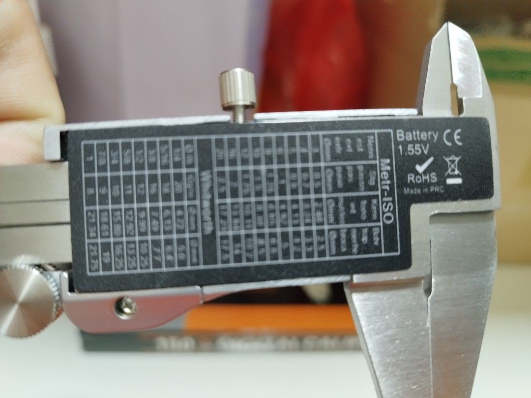 Stainless steel Caliper - 150mm / 6 Inches, Furniture & Home Living ...