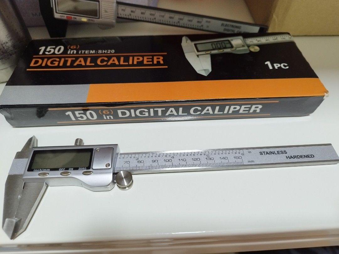 Stainless steel Caliper - 150mm / 6 Inches, Furniture & Home Living ...